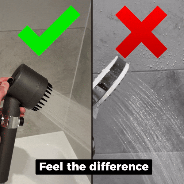 ShowerPRO™ - Increase Pressure, Save Water – Noozier